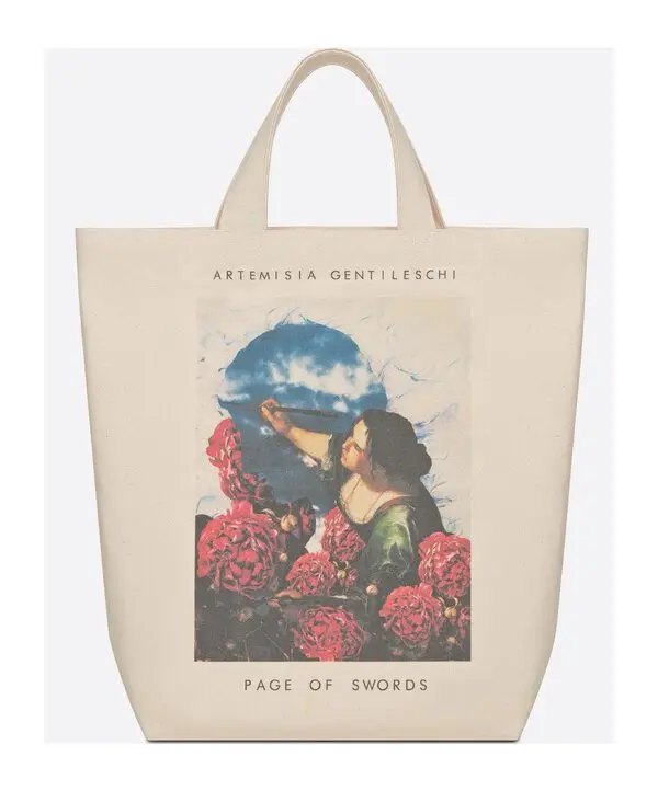 Dior X Sarah Shipman Graphic Print T-shirt