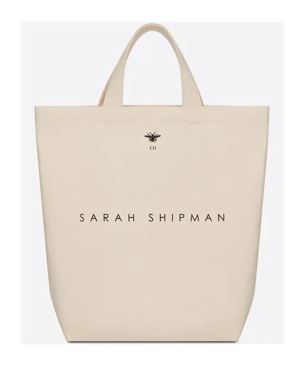 Dior X Sarah Shipman Graphic Print T-shirt