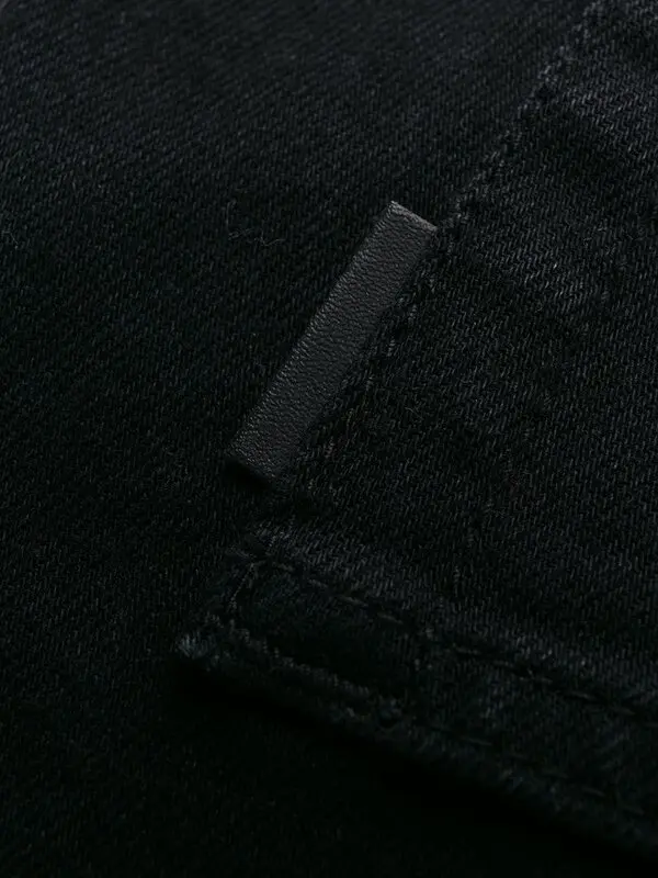 Saint Laurent Straight Leg Jeans