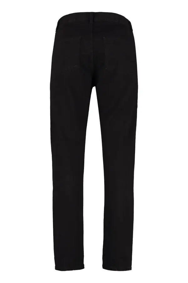 Saint Laurent Straight Leg Jeans
