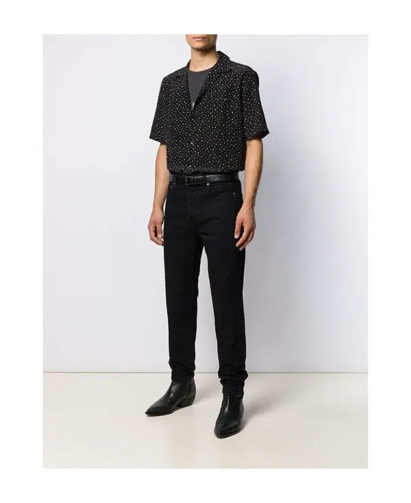 Saint Laurent Straight Leg Jeans