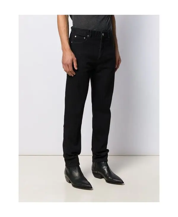 Saint Laurent Straight Leg Jeans