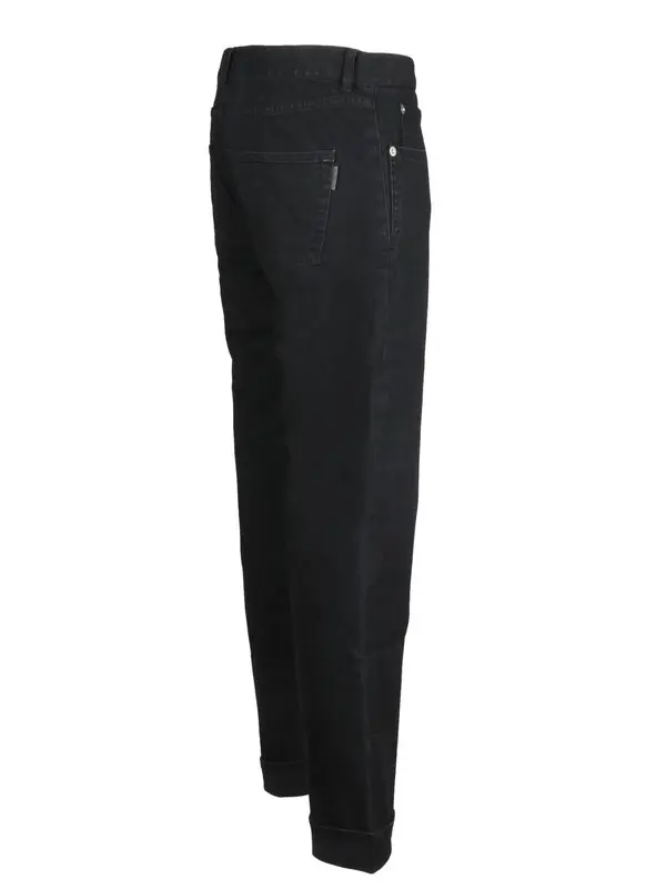Saint Laurent Straight Leg Jeans