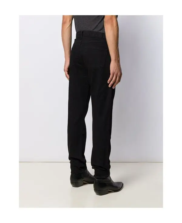 Saint Laurent Straight Leg Jeans