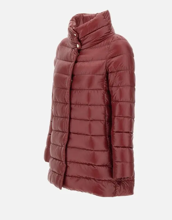 Herno Padded Stand Collar Down Jacket