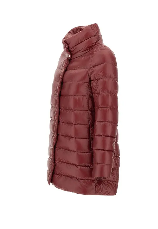 Herno Padded Stand Collar Down Jacket