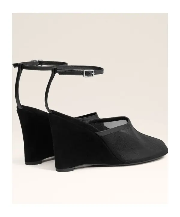 Ami Crosiette Mules