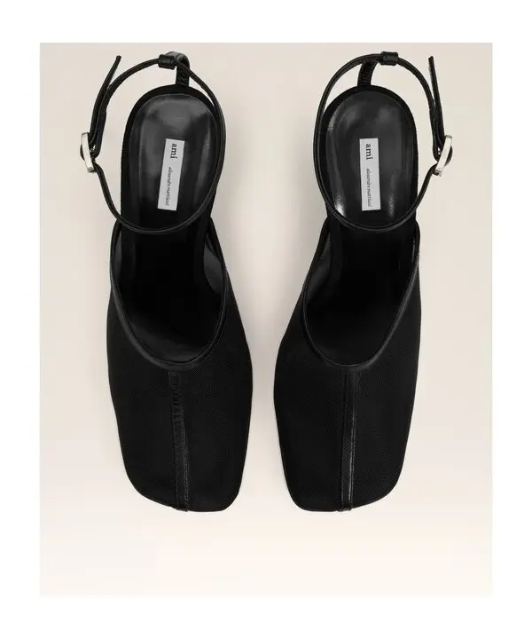 Ami Crosiette Mules