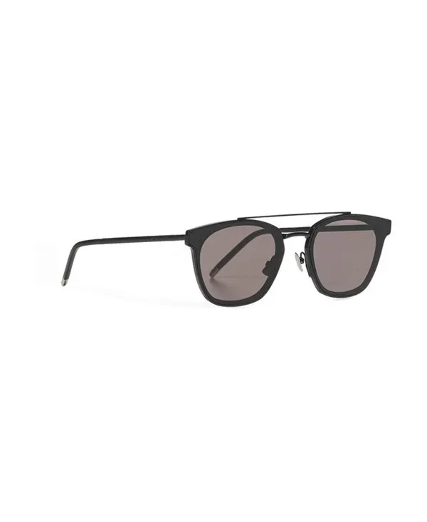 Saint Laurent Round Frame Sunglasses