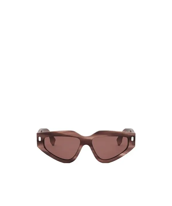 Fendi Cat Eye Frame Sunglasses - Rosa
