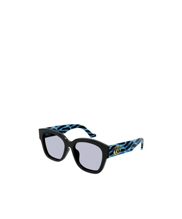Gucci Low Nose Bridge Round Frame Sunglasses