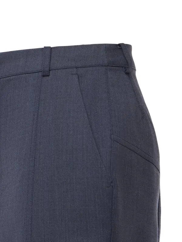 Pinko Straight Leg Trousers