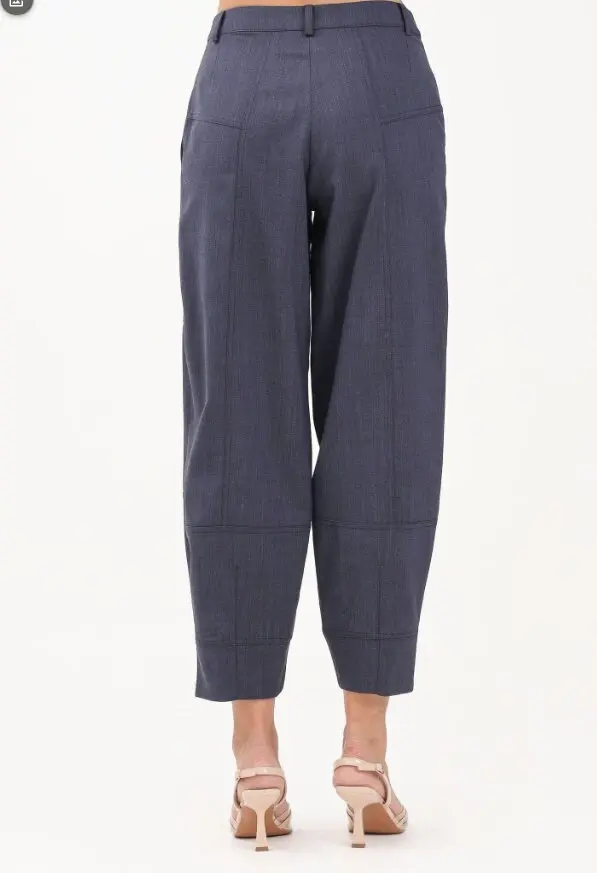 Pinko Straight Leg Trousers