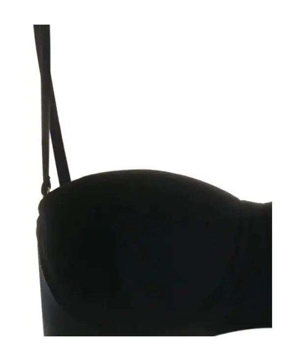Dolce & Gabbana Balconette Bikini Top With Buckle Detail - Black