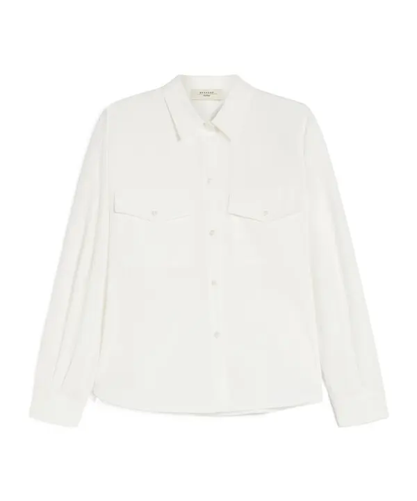 Max Mara Skipper Button-up Shirt - White