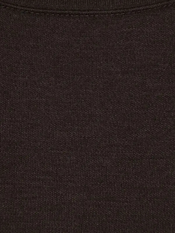 Giorgio Armani Long-sleeved Crewneck Pullover - Brown