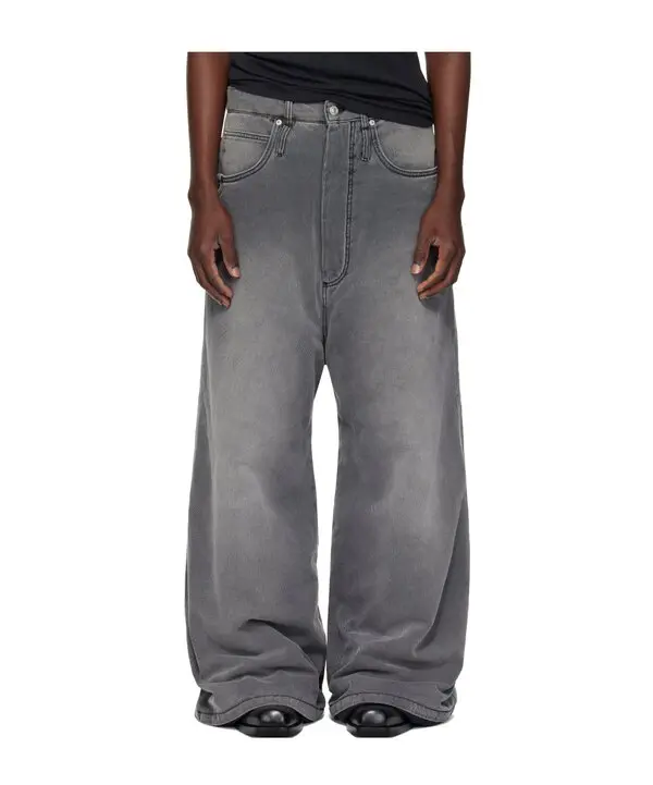 LU'U DAN Wide-leg Jeans