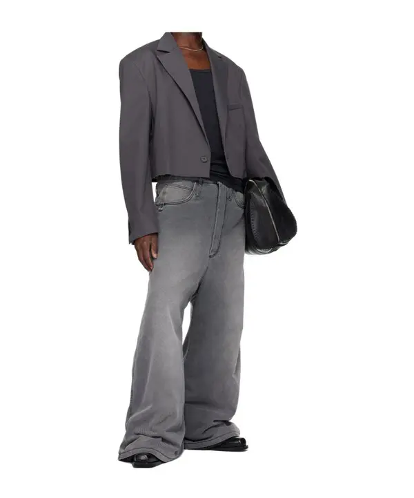 LU'U DAN Wide-leg Jeans