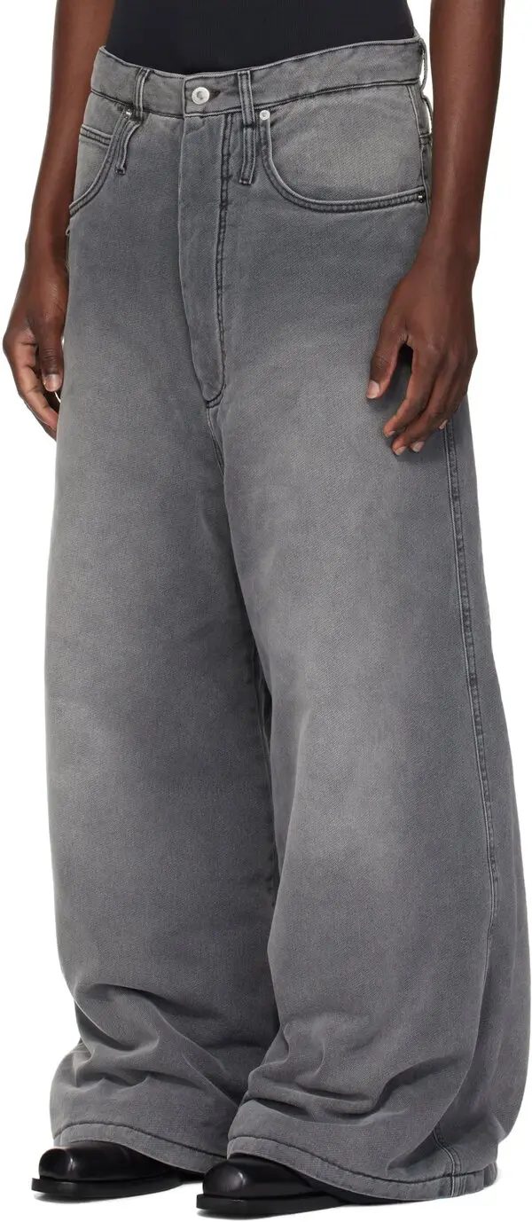 LU'U DAN Wide-leg Jeans