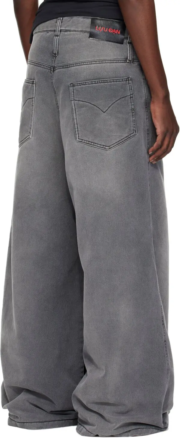 LU'U DAN Wide-leg Jeans