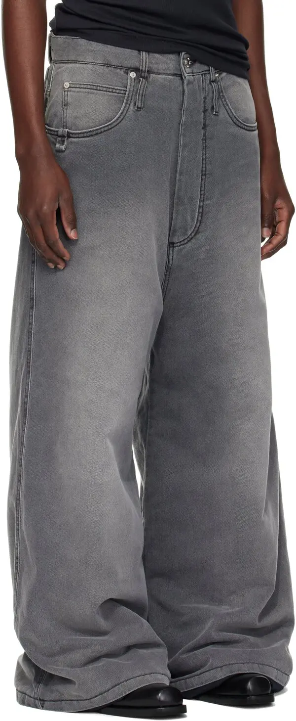 LU'U DAN Wide-leg Jeans