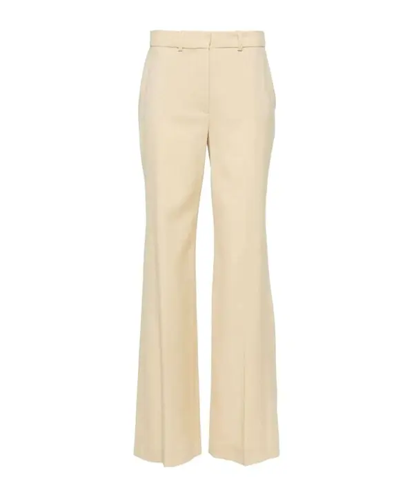 JOSEPH Pleated Zipper Casual Pants
