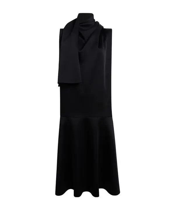 Khaite Loell Dress - Black