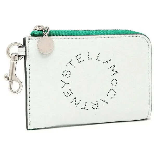 Stella McCartney Zip Wallet - White