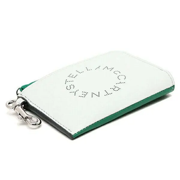 Stella McCartney Zip Wallet - White