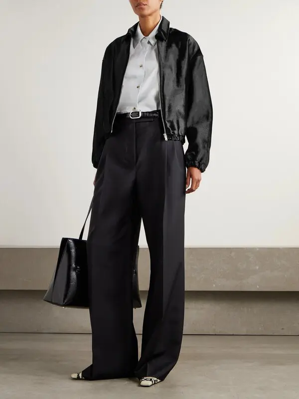 Nour Hammour Luna Cow Hair Jacket