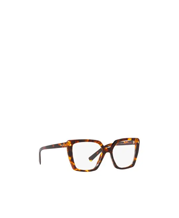 Prada Square-frame Glasses - White
