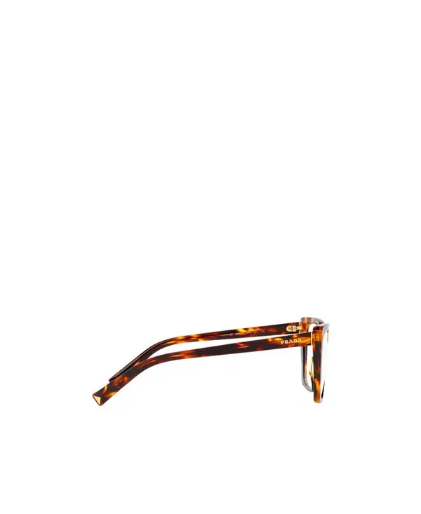 Prada Square-frame Glasses - White