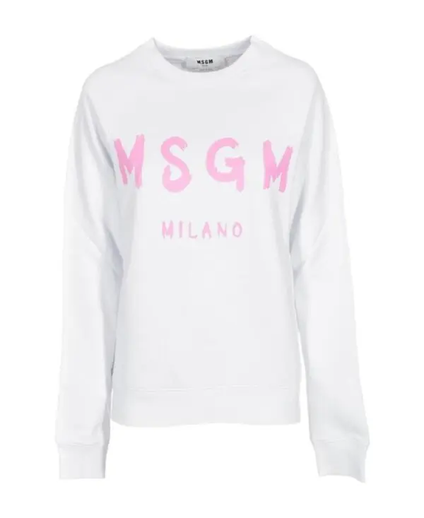 MSGM Logo Detail Hoodie