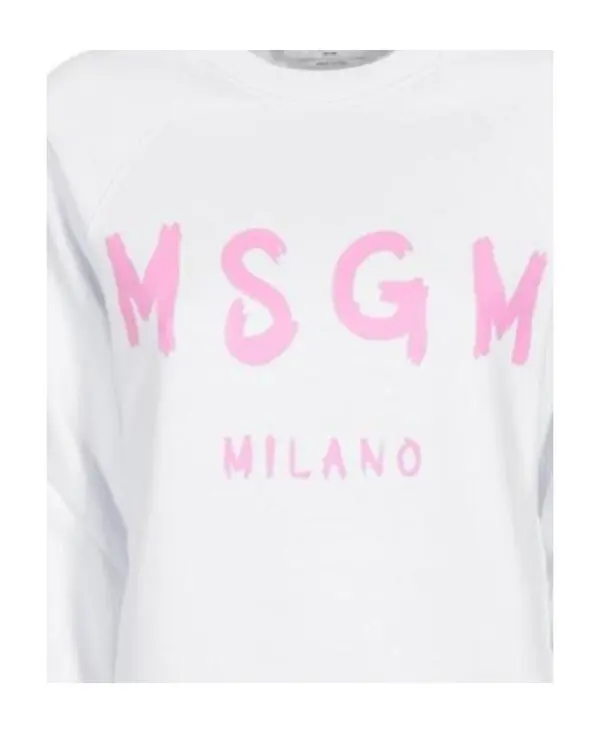 MSGM Logo Detail Hoodie