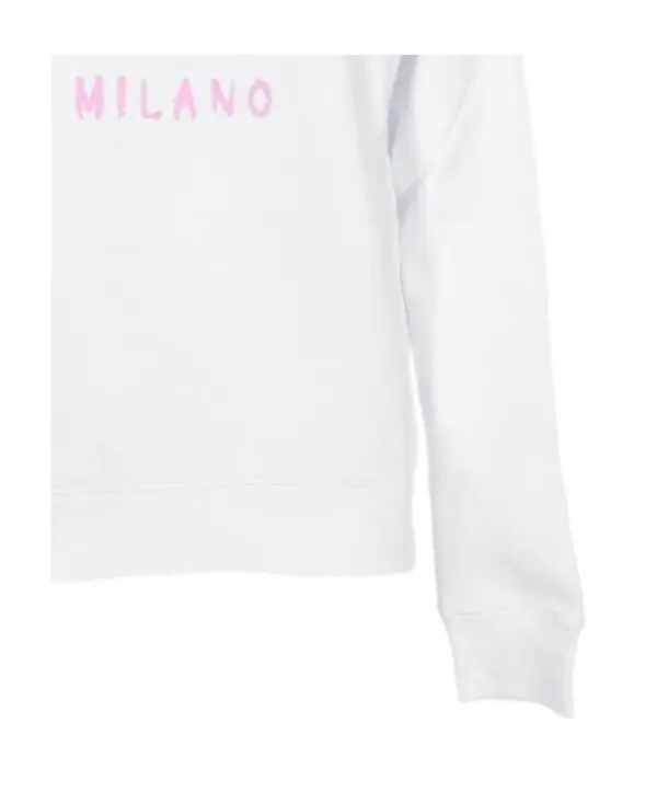 MSGM Logo Detail Hoodie