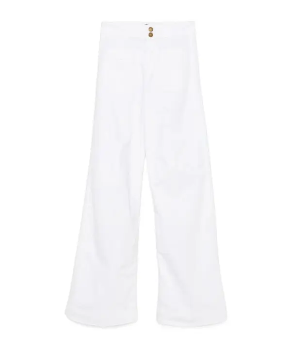 THE SEAFARER High-rise Flared Jeans