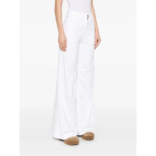 THE SEAFARER High-rise Flared Jeans