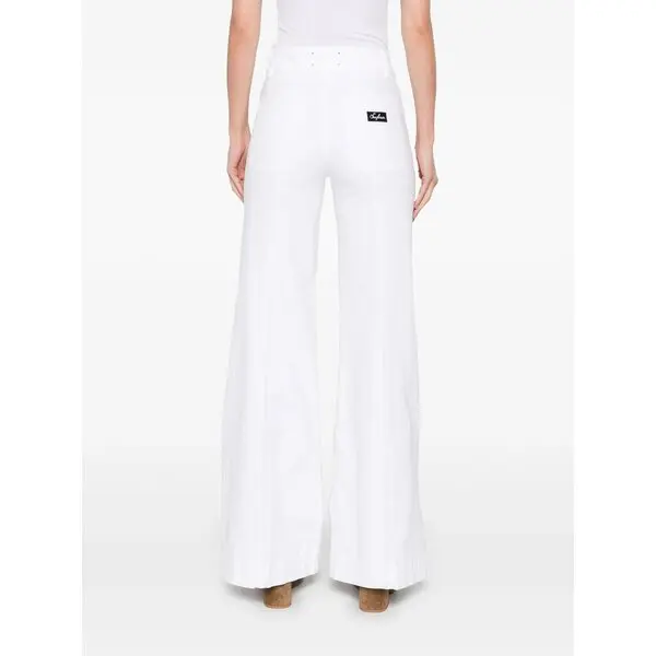 THE SEAFARER High-rise Flared Jeans