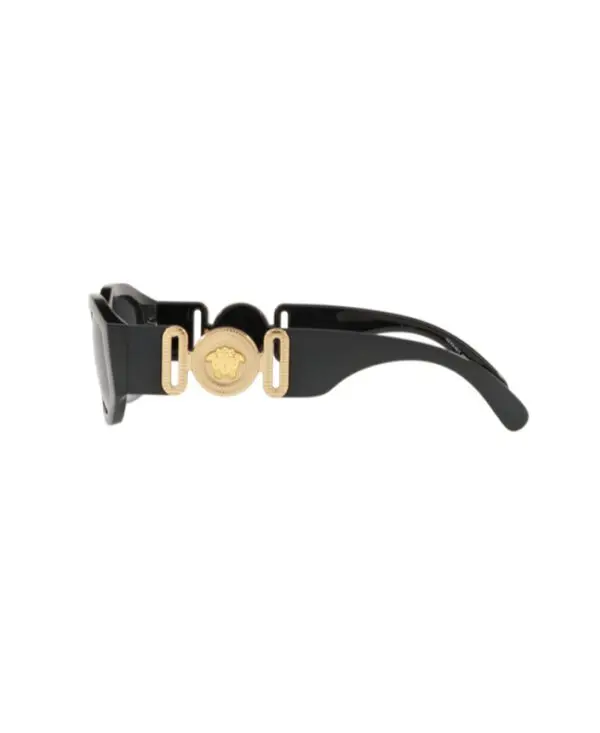Versace Square Sunglasses - Black