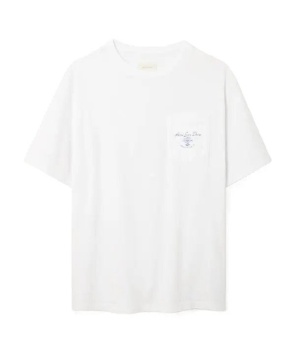 Aimé Leon Dore Short-sleeved T-shirt - White