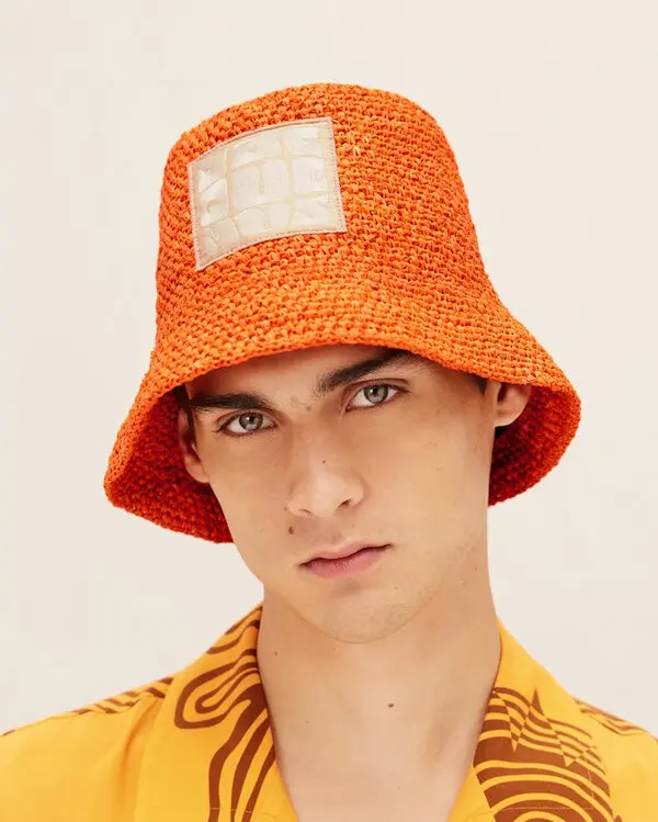 Jacquemus Le Bob Ficiu Bucket Hat