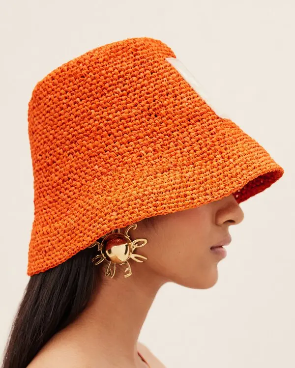 Jacquemus Le Bob Ficiu Bucket Hat