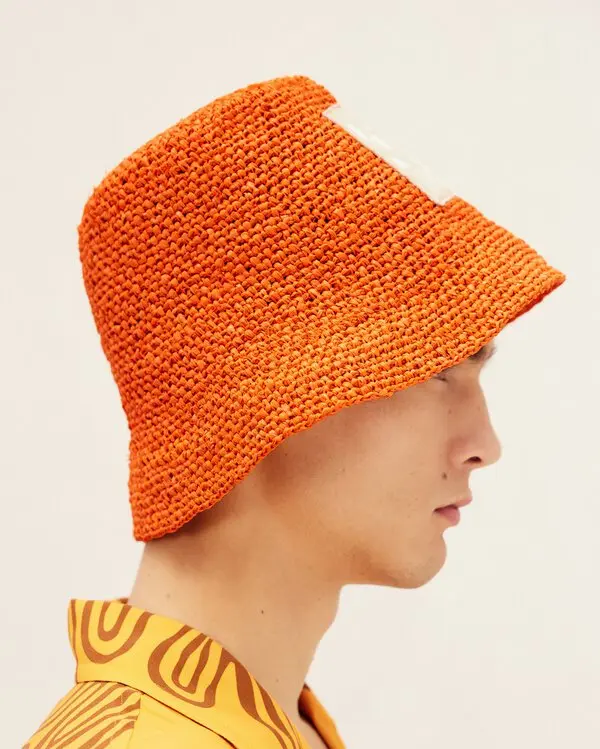 Jacquemus Le Bob Ficiu Bucket Hat