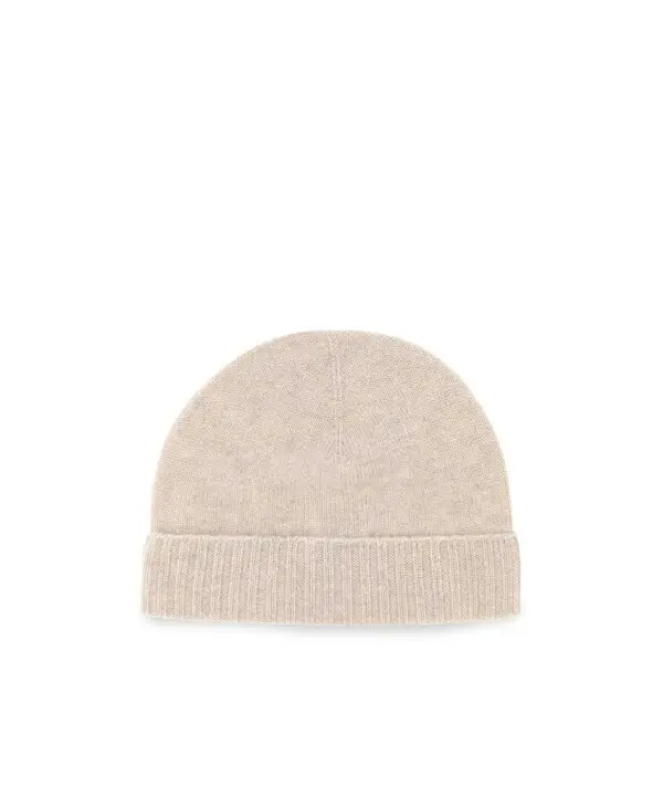Le Kasha Ribbed-knit Beanie With Turn-up Brim