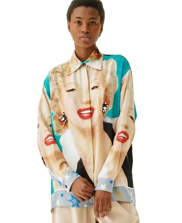 Loewe Marilyn Monroe Print Shirt