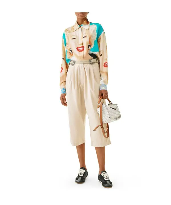 Loewe Marilyn Monroe Print Shirt