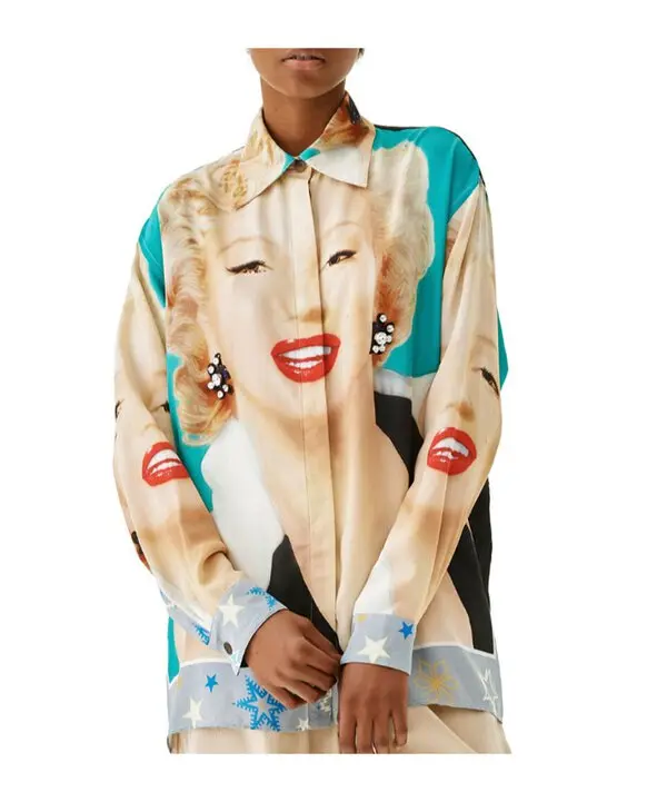 Loewe Marilyn Monroe Print Shirt