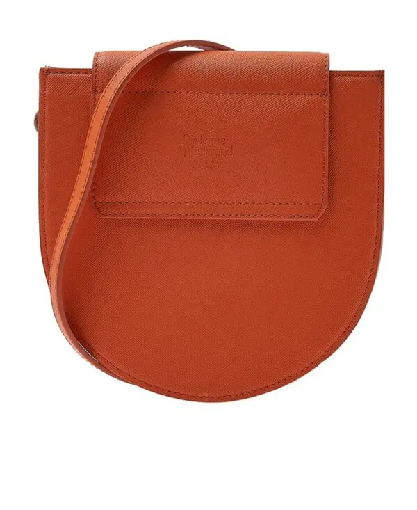 VIVIENNE WESTWOOD Logo Shoulder Bag