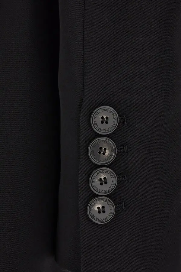 Stella McCartney Single-breasted Tailored Blazer