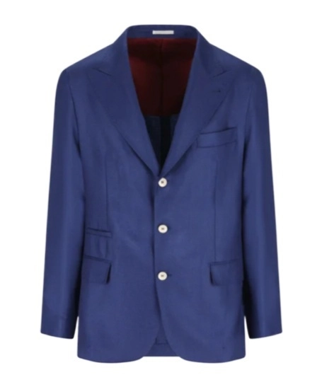 Brunello Cucinelli Single-breasted Tailored Jacket